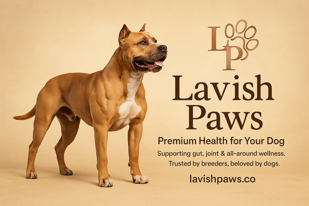 Lavish Paws | Premium Dog Supplements for Total Wellness