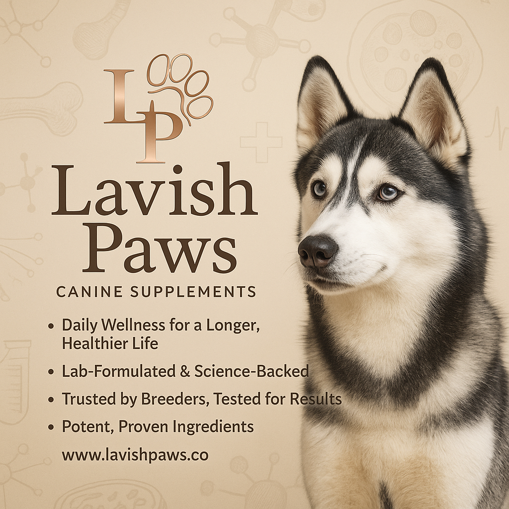 Lab-Formulated Dog Supplements | Lavish Paws®